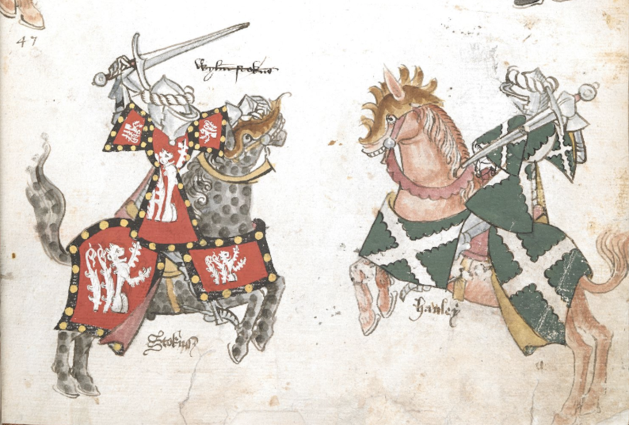 The curious case of the Welsh knight – Sanctuary Seekers in England ...